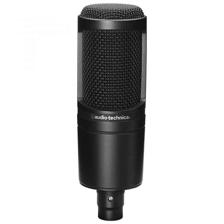 Micro Thu Âm Audio Technica AT2020