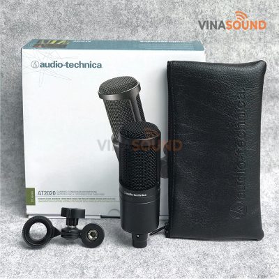 Micro Thu Âm Audio Technica AT2020