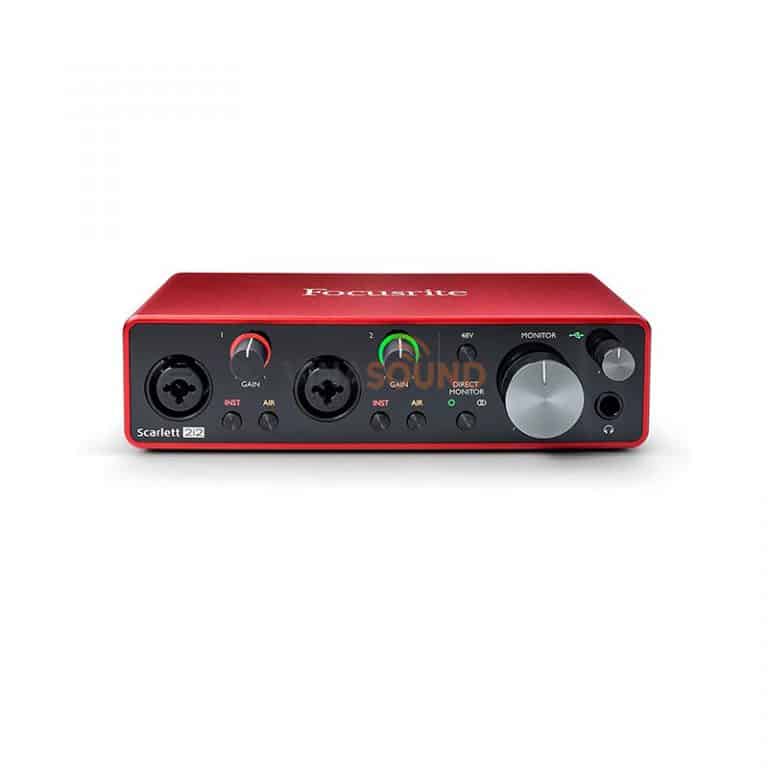 Soundcard Focusrite Scarlett 2i2 (Gen 3)