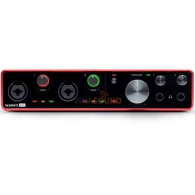 Soundcard Focusrite