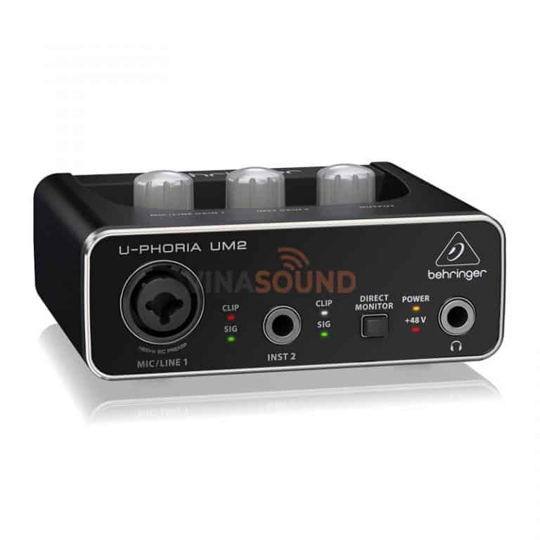 Soundcard Behringer U-Phoria UM2