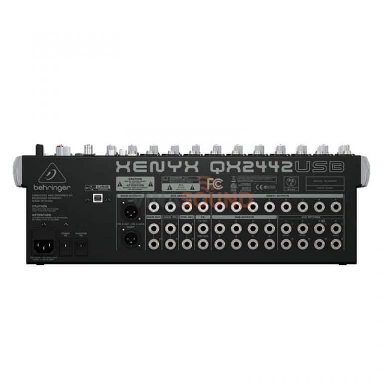 Mixer Behringer XENYX QX2442USB