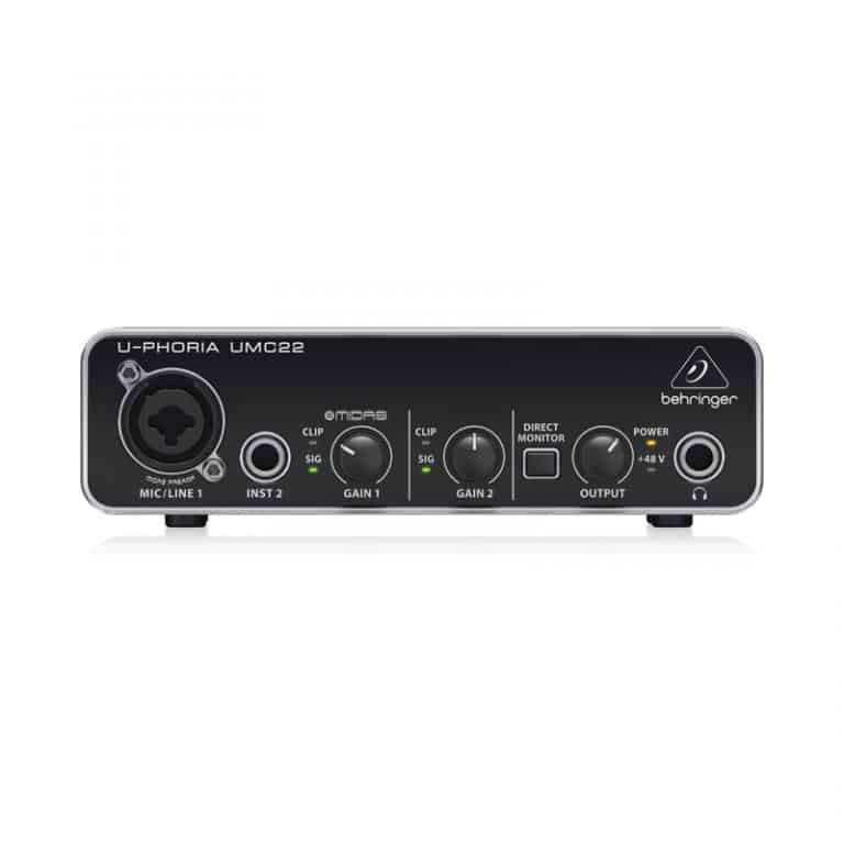 Soundcard Behringer U-Phoria UMC22