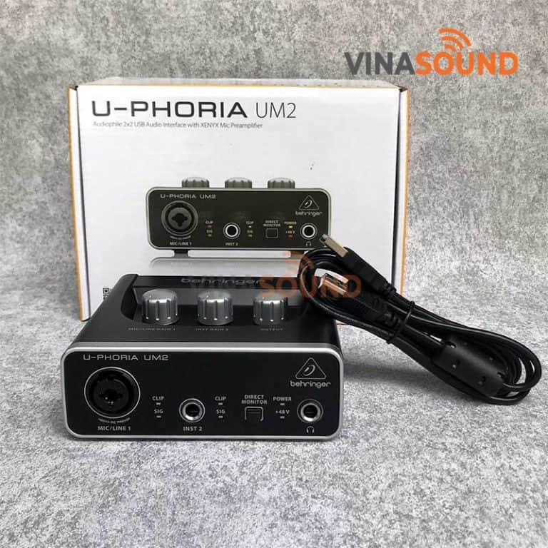 Soundcard Behringer U-Phoria UM2