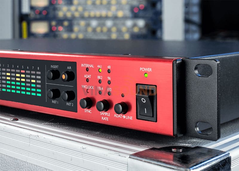 Focusrite Clarett+ OctoPre 8-channel ADAT Preamp