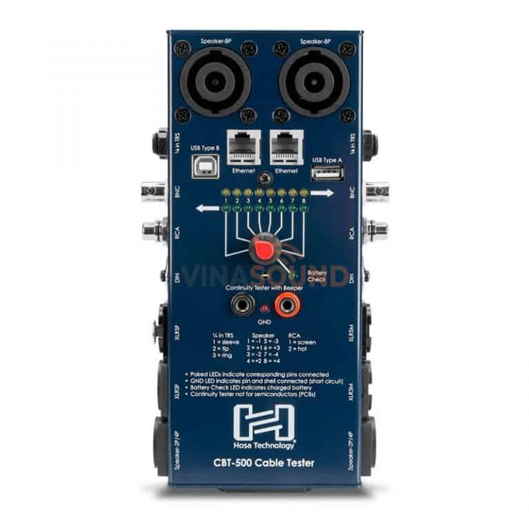 Hosa CBT-500 Audio Cable Tester