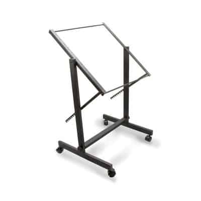 Hosa RMT-152 12U Rolling Studio Rack with Adjustable Tilt