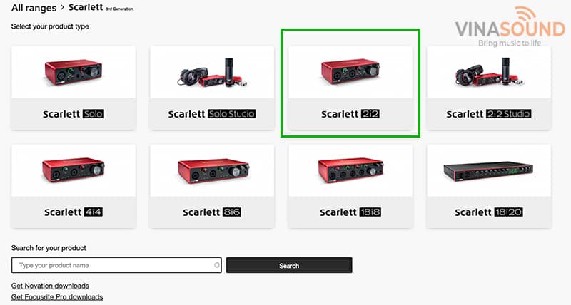 Hướng dẫn cài đặt Driver Focusrite trên Windows