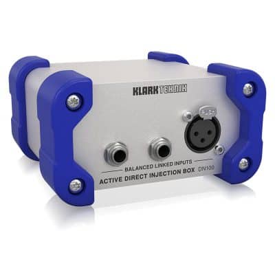 Klark Teknik DN100 V2 1-channel Active Direct Box