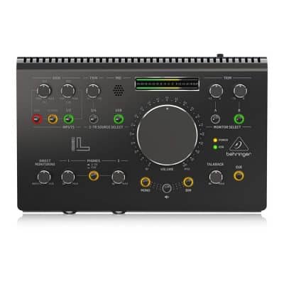 Behringer Studio L Monitor Controller & USB Audio Interface