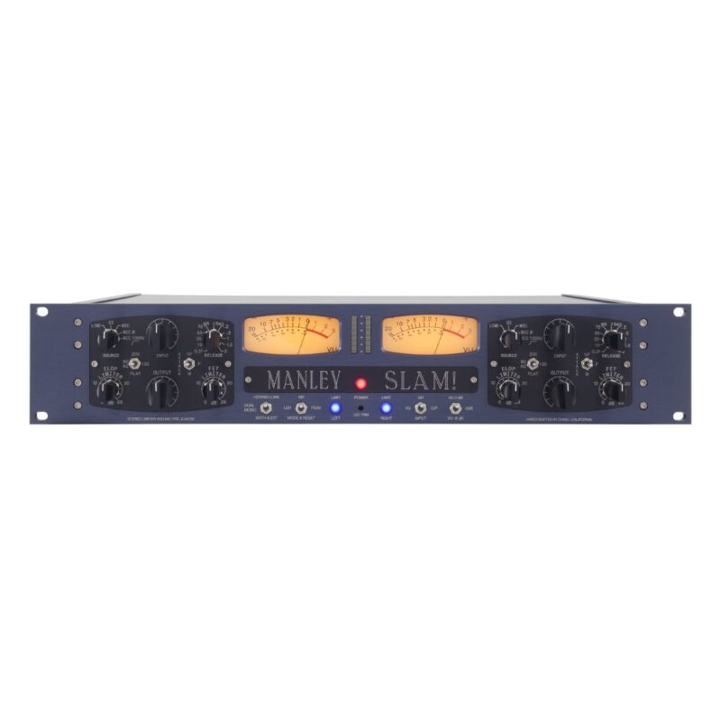 Manley SLAM! 2-channel Tube Microphone Preamp & Limiter
